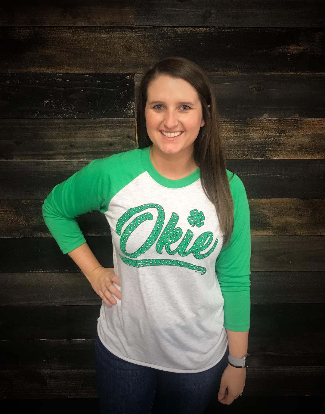 okie st patty’s day – Wing T's