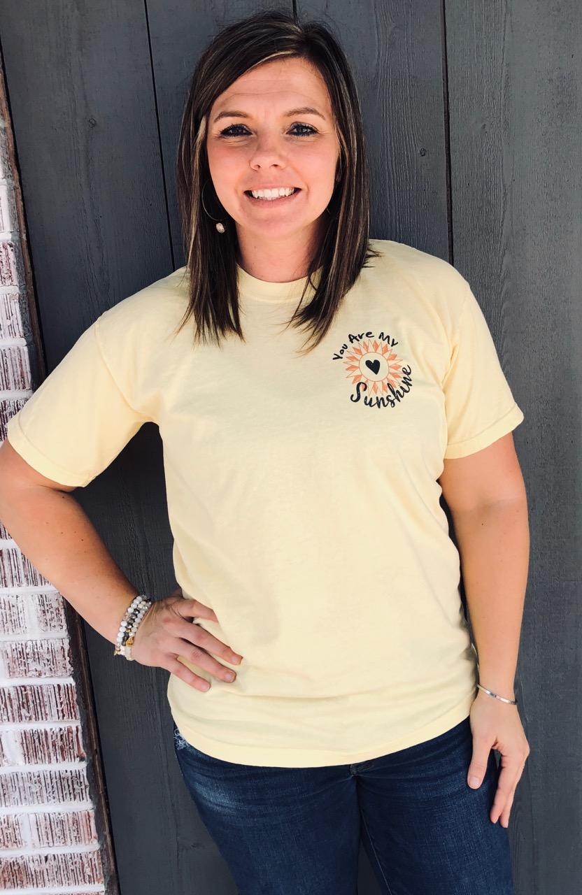 Sunshine front – Wing T's