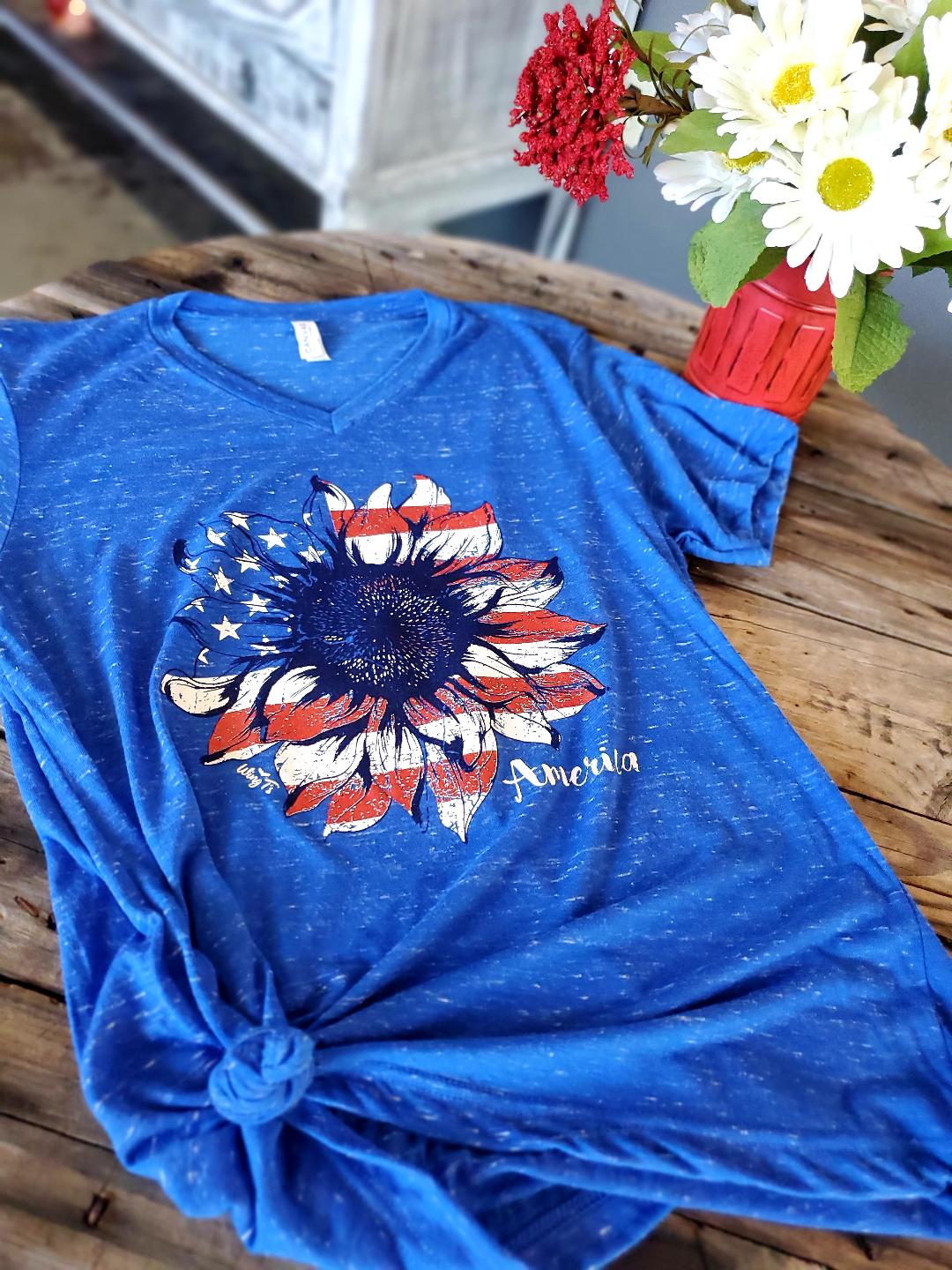 SUNFLOWER TSHIRT – Wing T's