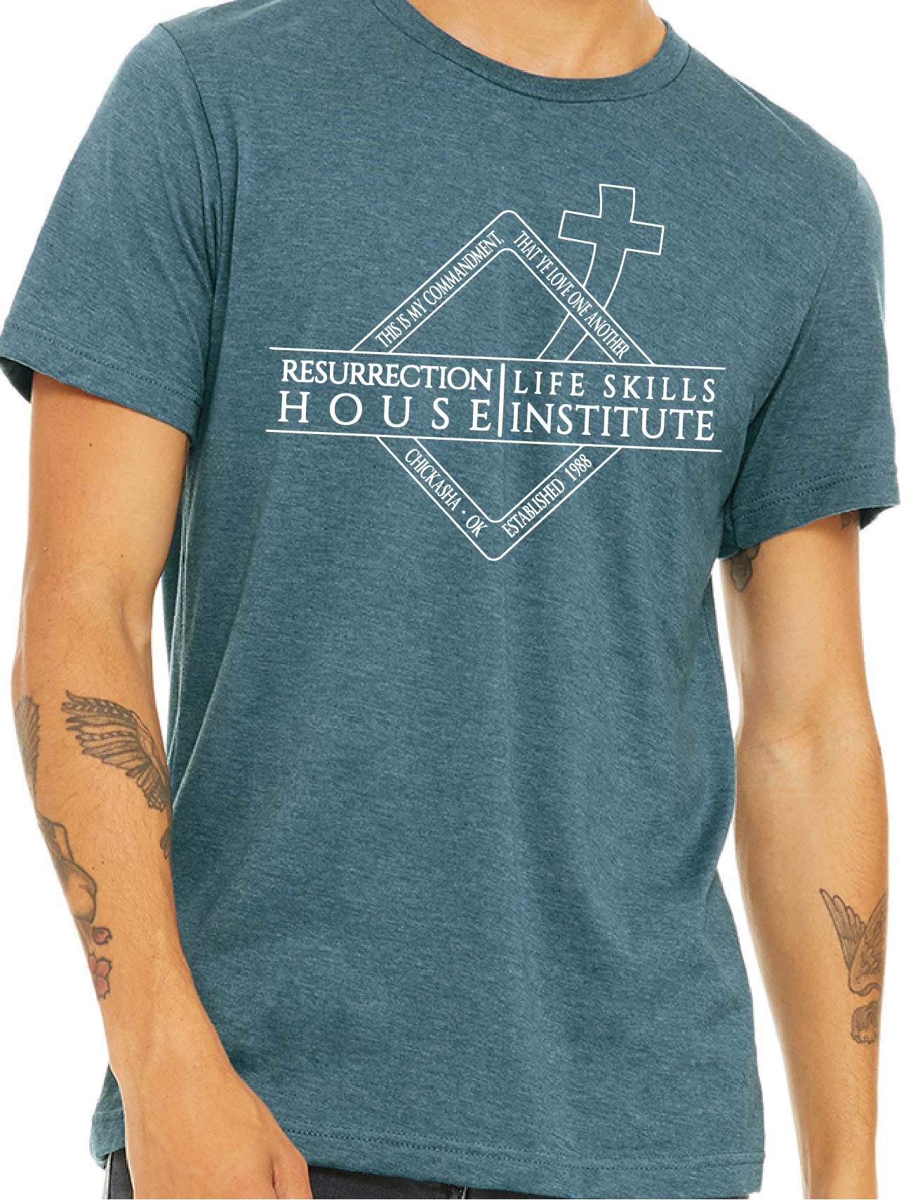 resurrection house 2021-03 – Wing T's